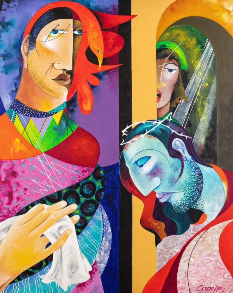 Stations of the Cross – St Marys